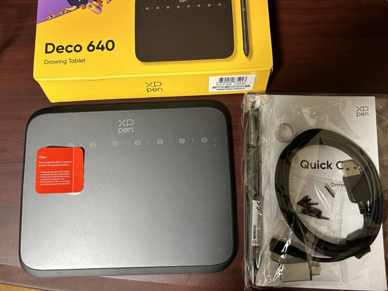 描けない？壊れた？XPPen Deco 640は筆圧設定が重要だった | ねんごたれログ